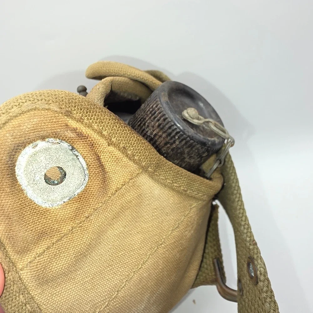US Military Issue | Accessories | Vintage Us Military Aluminum Canteen ...